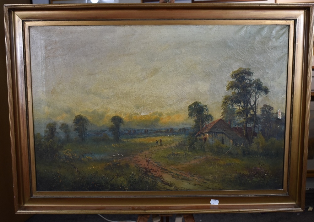 Stanley Penn | rural scene | MutualArt