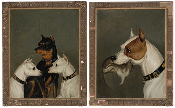 Edwin Loder | The Three Graces; and A good ratter | MutualArt