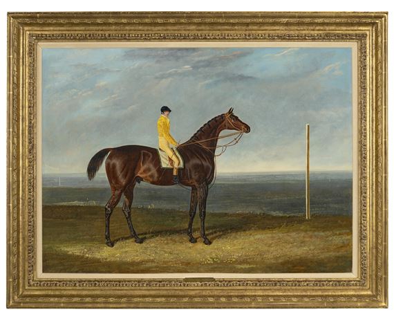 John Frederick Herring Sr. | Jack Spigot, a dark bay racehorse with ...