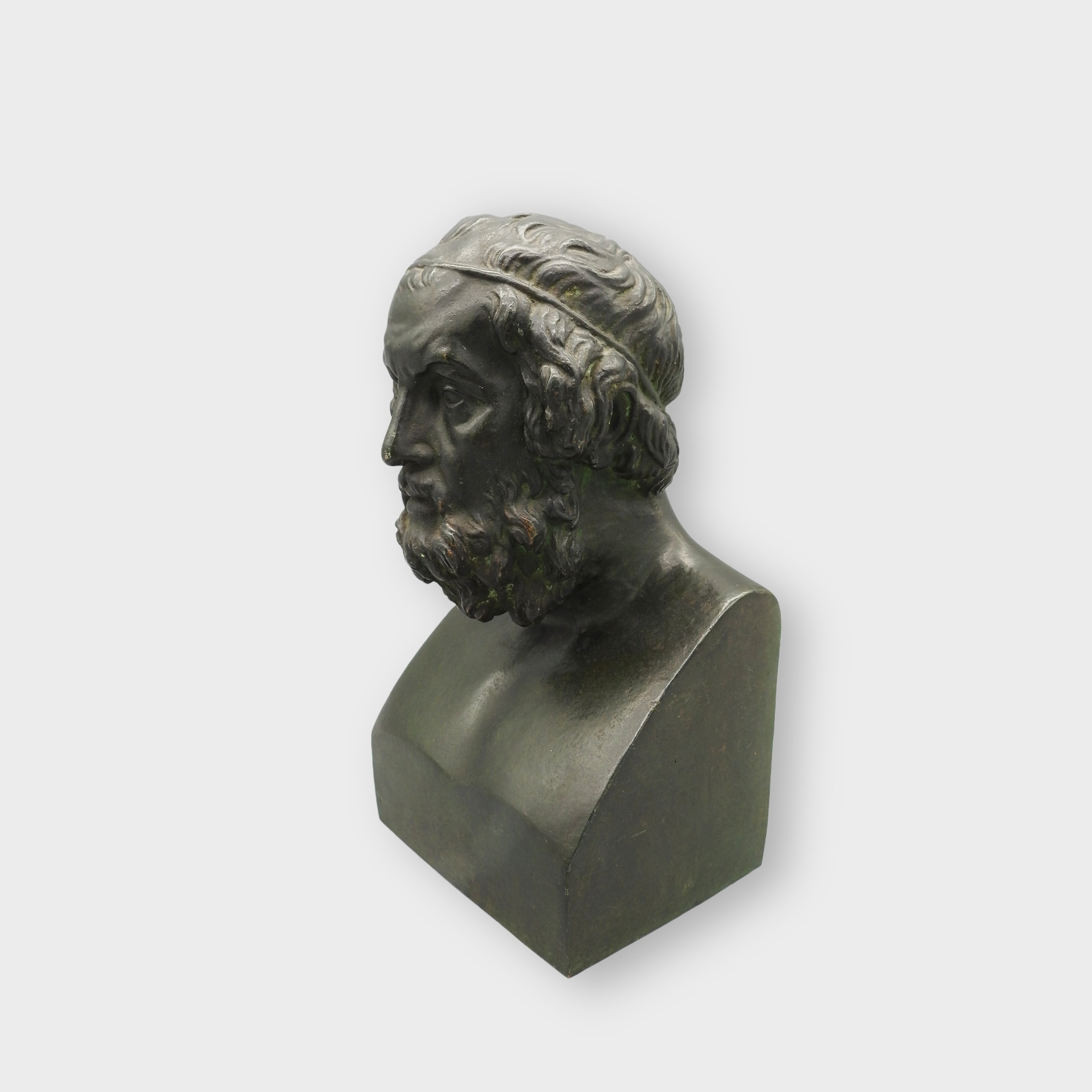 Carlo Albacini | Büste des Homer im hermenischen Typus | MutualArt