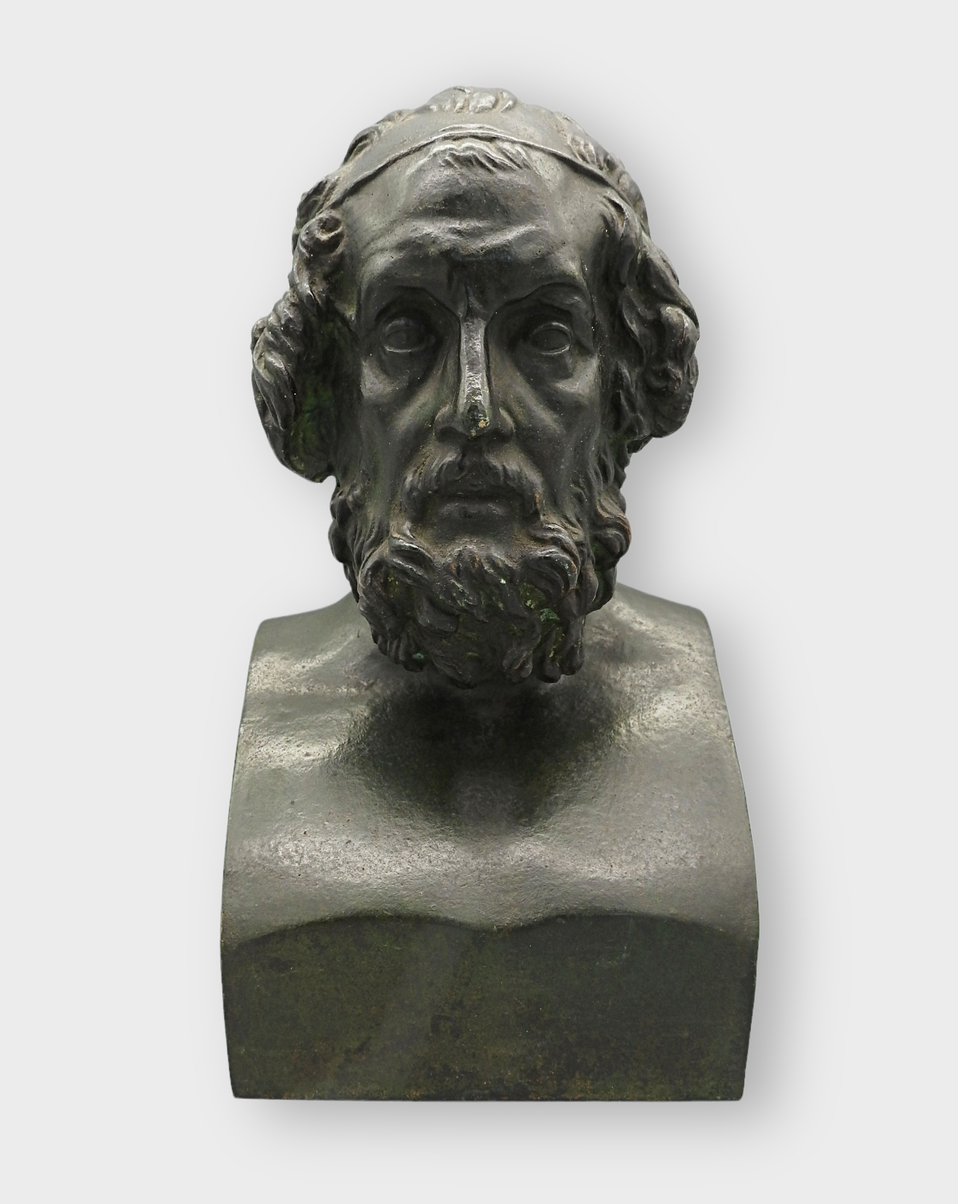 Carlo Albacini | Büste des Homer im hermenischen Typus | MutualArt