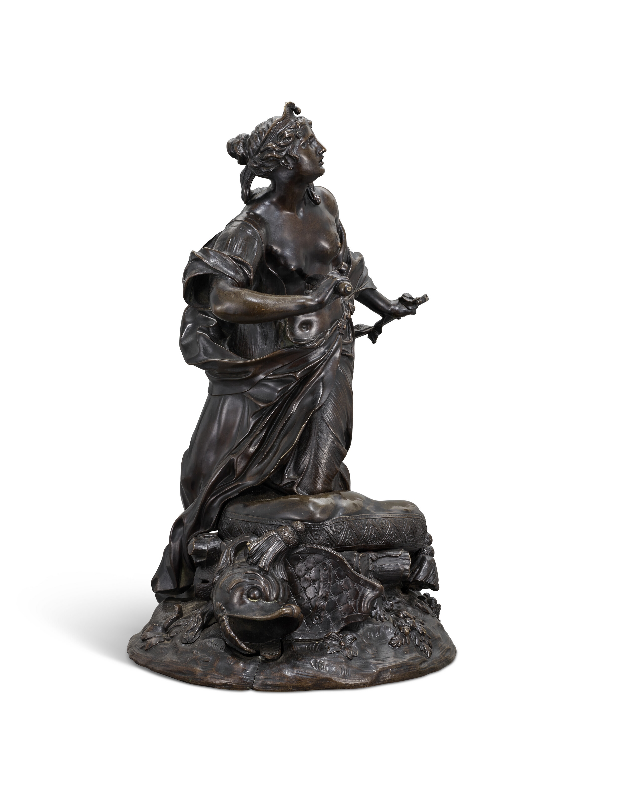 Claude-Augustin Cayot | The Death of Dido | MutualArt