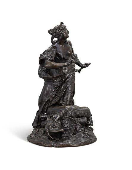 Claude-Augustin Cayot | The Death of Dido | MutualArt