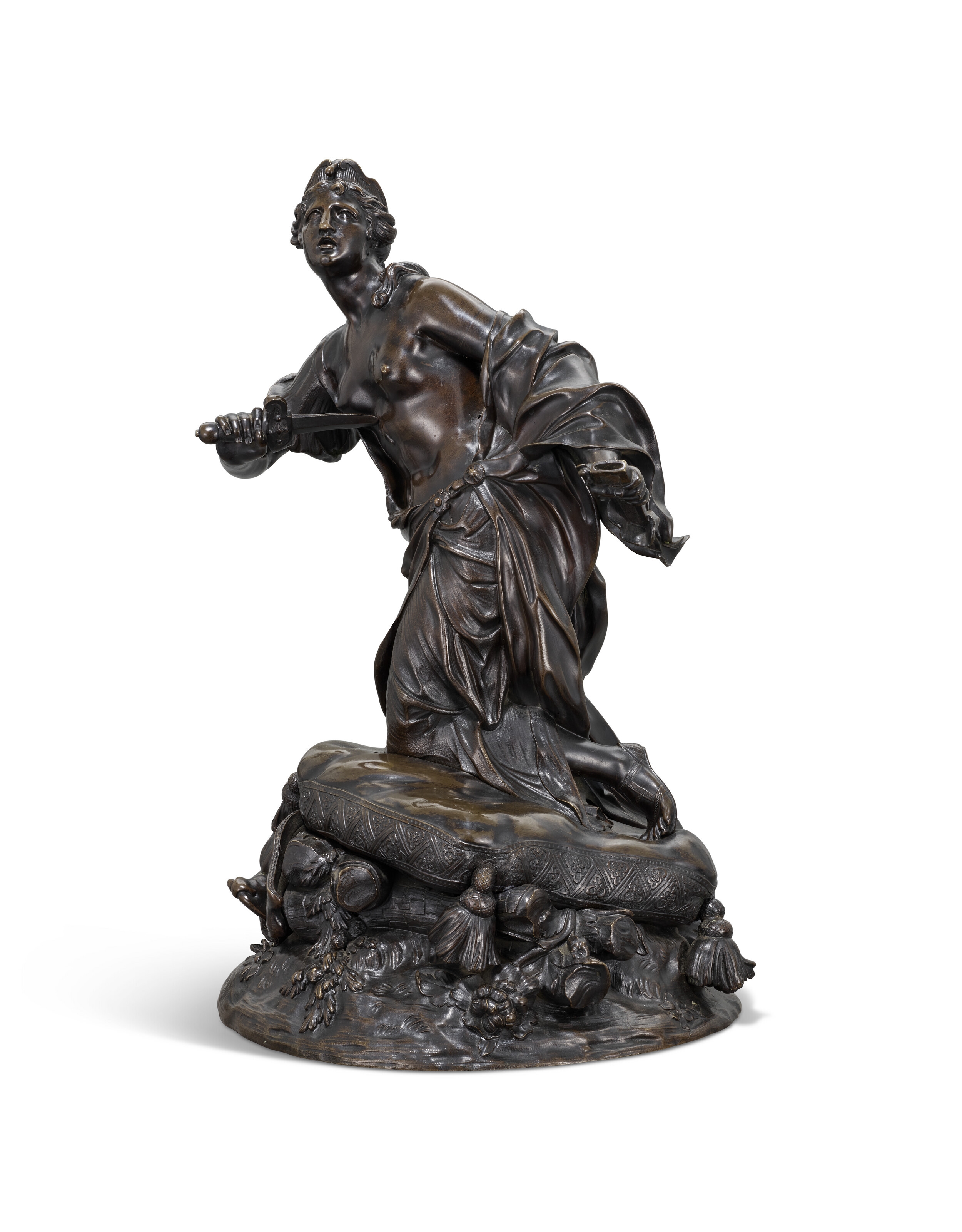 Claude-Augustin Cayot | The Death of Dido | MutualArt