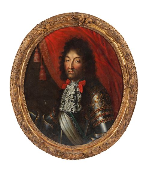 French School, 18th Century | Portrait de Louis XIV | MutualArt