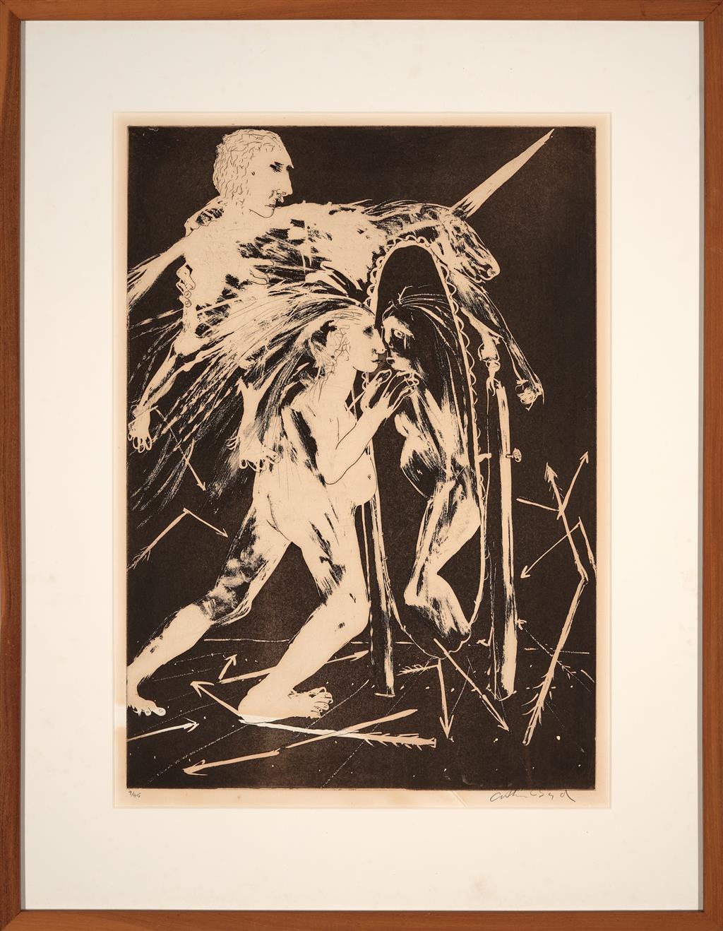 Arthur Merric Bloomfield‏ Boyd | Lady and the Unicorn Series (1973 ...