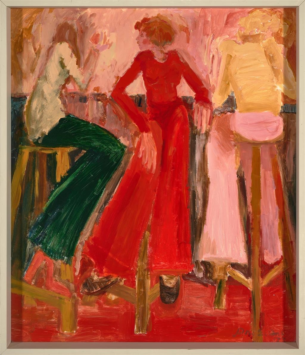 Jane Evans | The Eiger (1973) | MutualArt