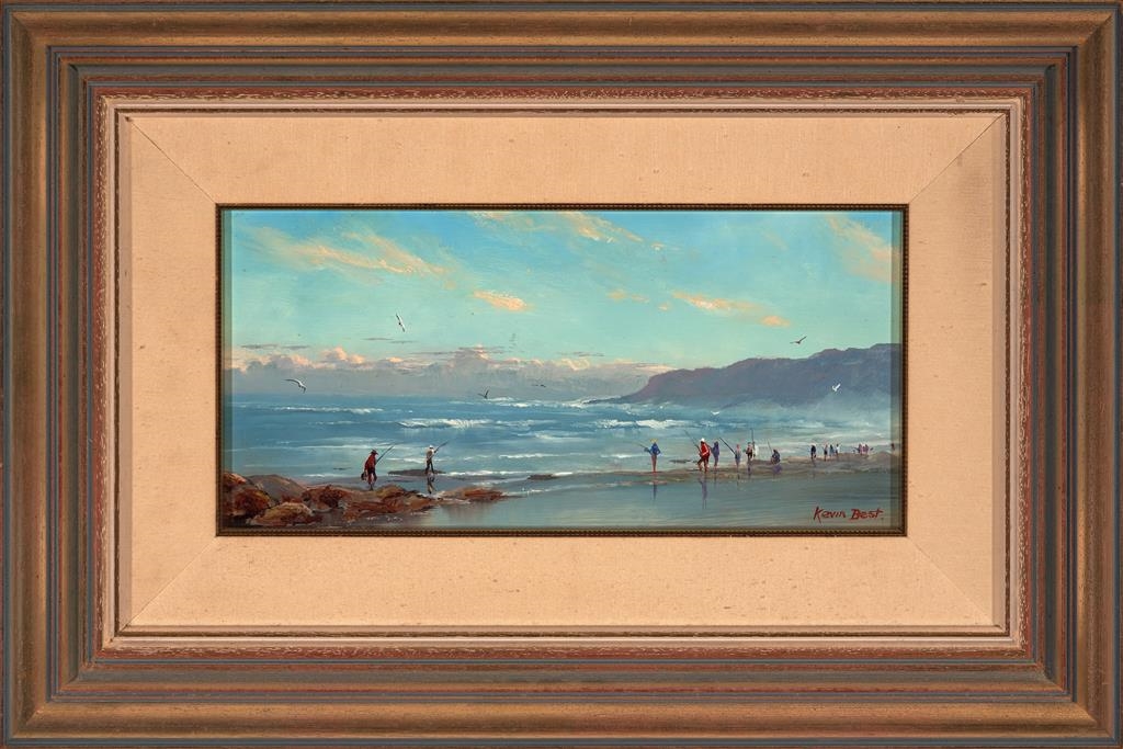 Kevin John Best | When the Tailor Run, Anglers at Jibbon Beach ...