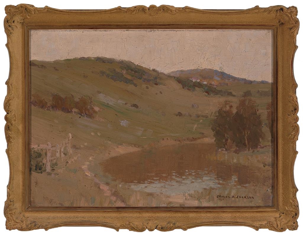 James R. Jackson | The Pools (1918) | MutualArt