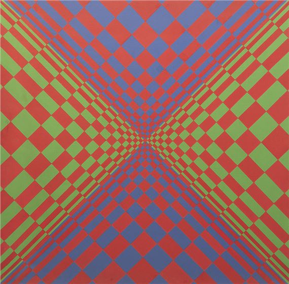 Leonardo Lerner | Ilusión óptica (2014) | MutualArt