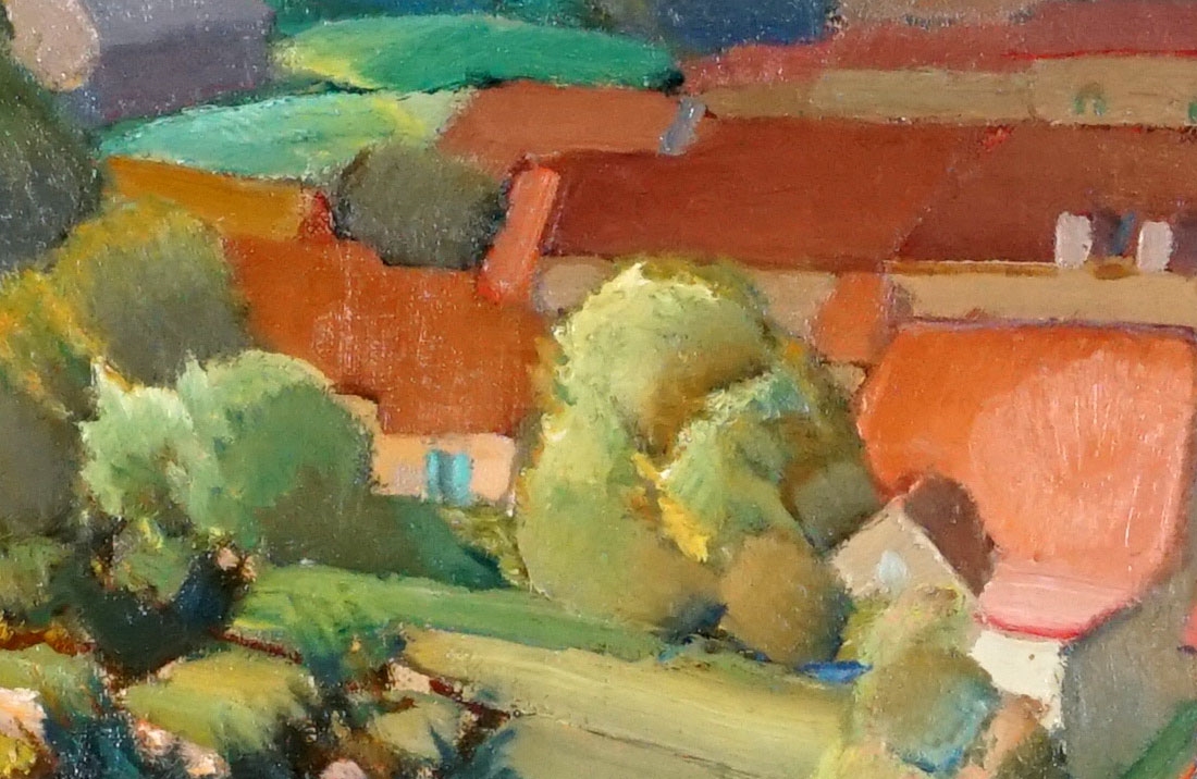 Eero Snellman | Chartres 1913 Siyn(?) 1940 (1913) | MutualArt