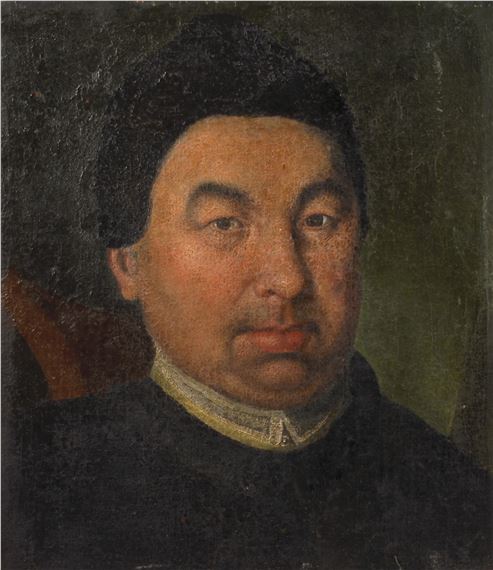 Lorenz Strauch | Frühbarockes Herrenportrait (1580) | MutualArt