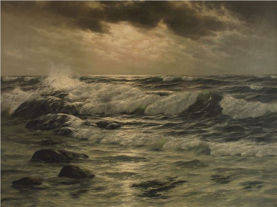 Gerhard Geidel | Blick auf das Meer (20) | MutualArt