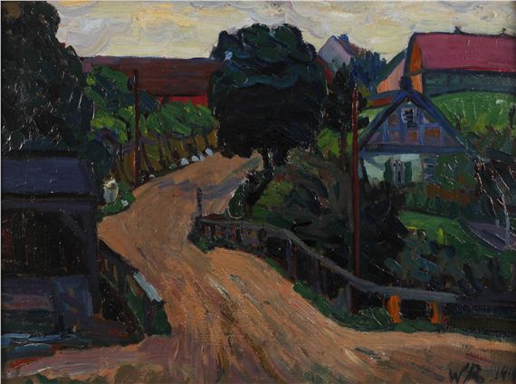 Walter Röhrig | 1 Artworks at Auction | MutualArt