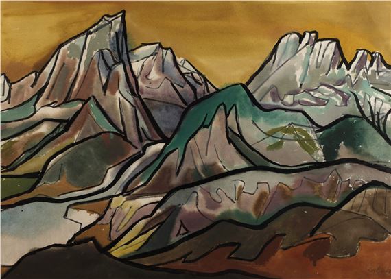 Ludwig Maria Beck | 3 Artworks | MutualArt