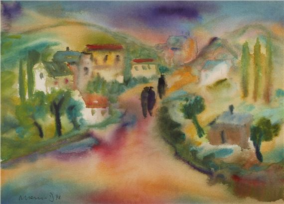 Albert Hennig | Maria-Schein (1978) | MutualArt