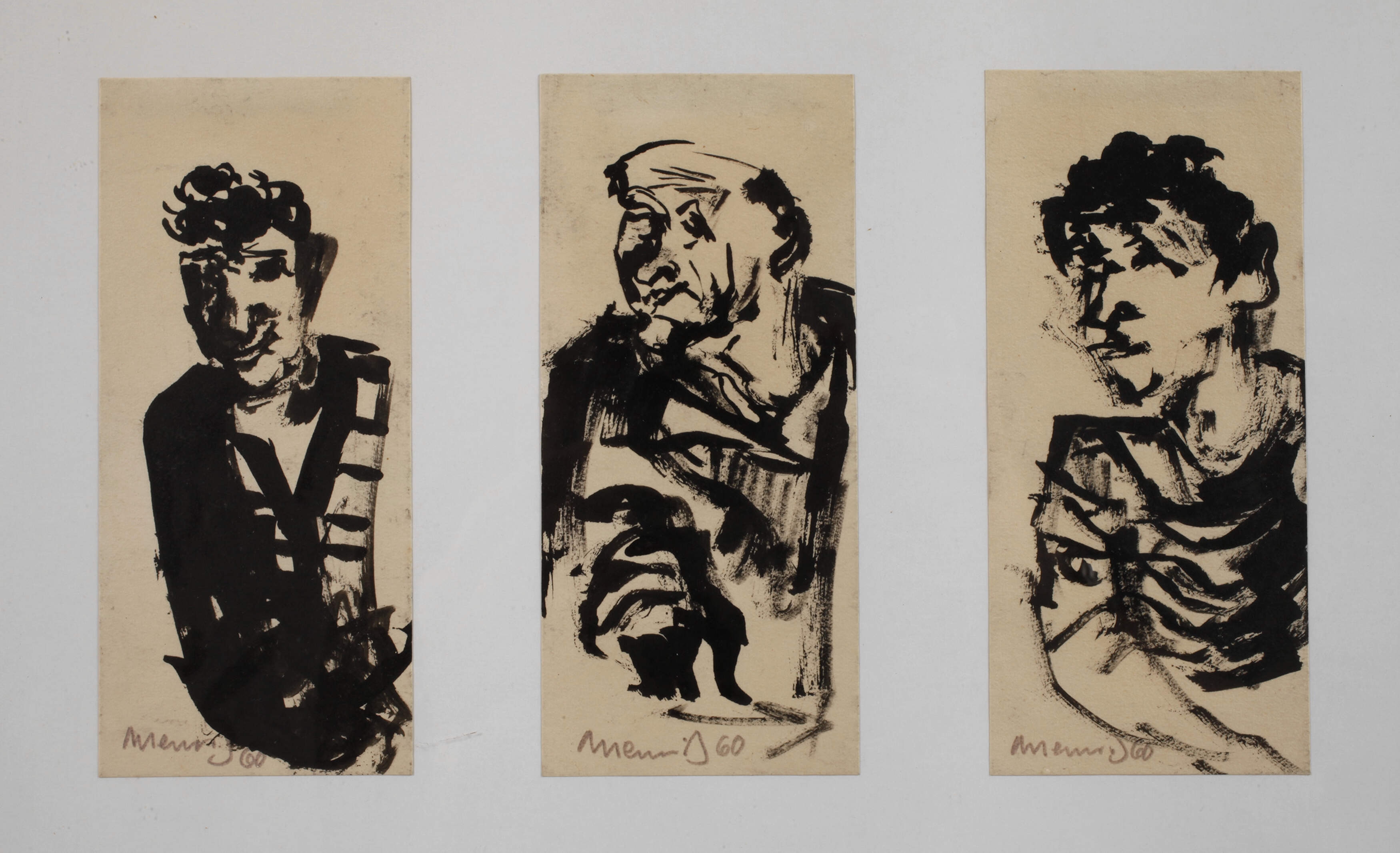 Albert Hennig | Portraits (1960) | MutualArt