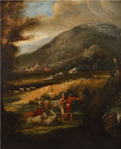 Alessandro Magnasco | Bukolische Landschaft (18) | MutualArt