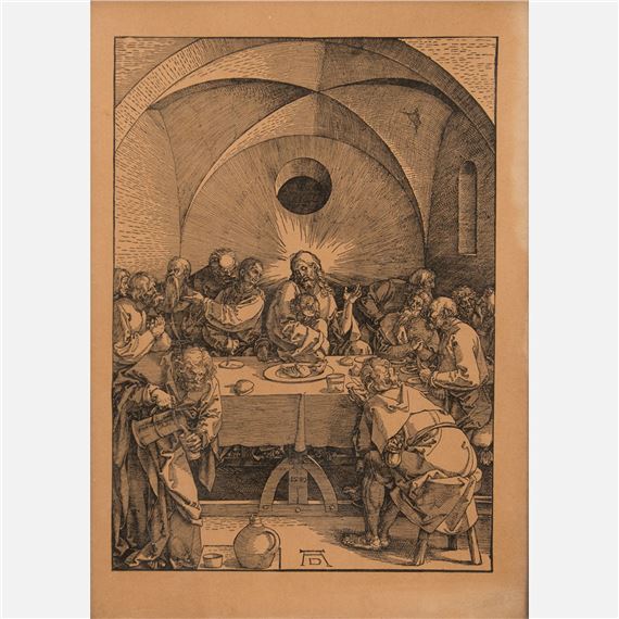 Albrecht Dürer | the last supper | MutualArt