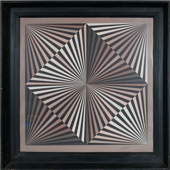 Victor Vasarely | composition | MutualArt