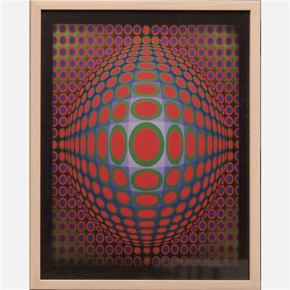 Victor Vasarely | composition | MutualArt