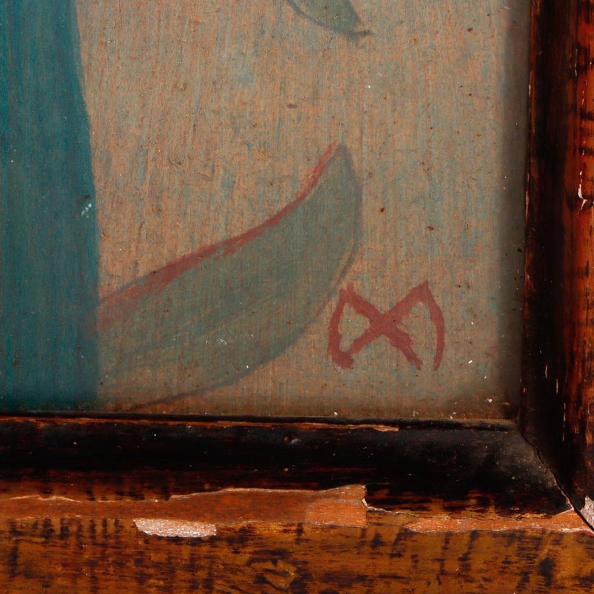 Xavier Martinez | Title/Description: Mother with child on her lap (1920 ...