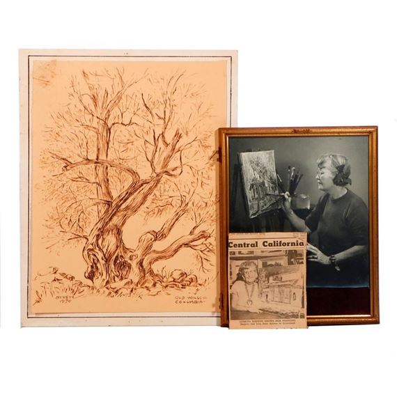 Evelyn Otheto Stoddard Weston | 3 Artworks | MutualArt