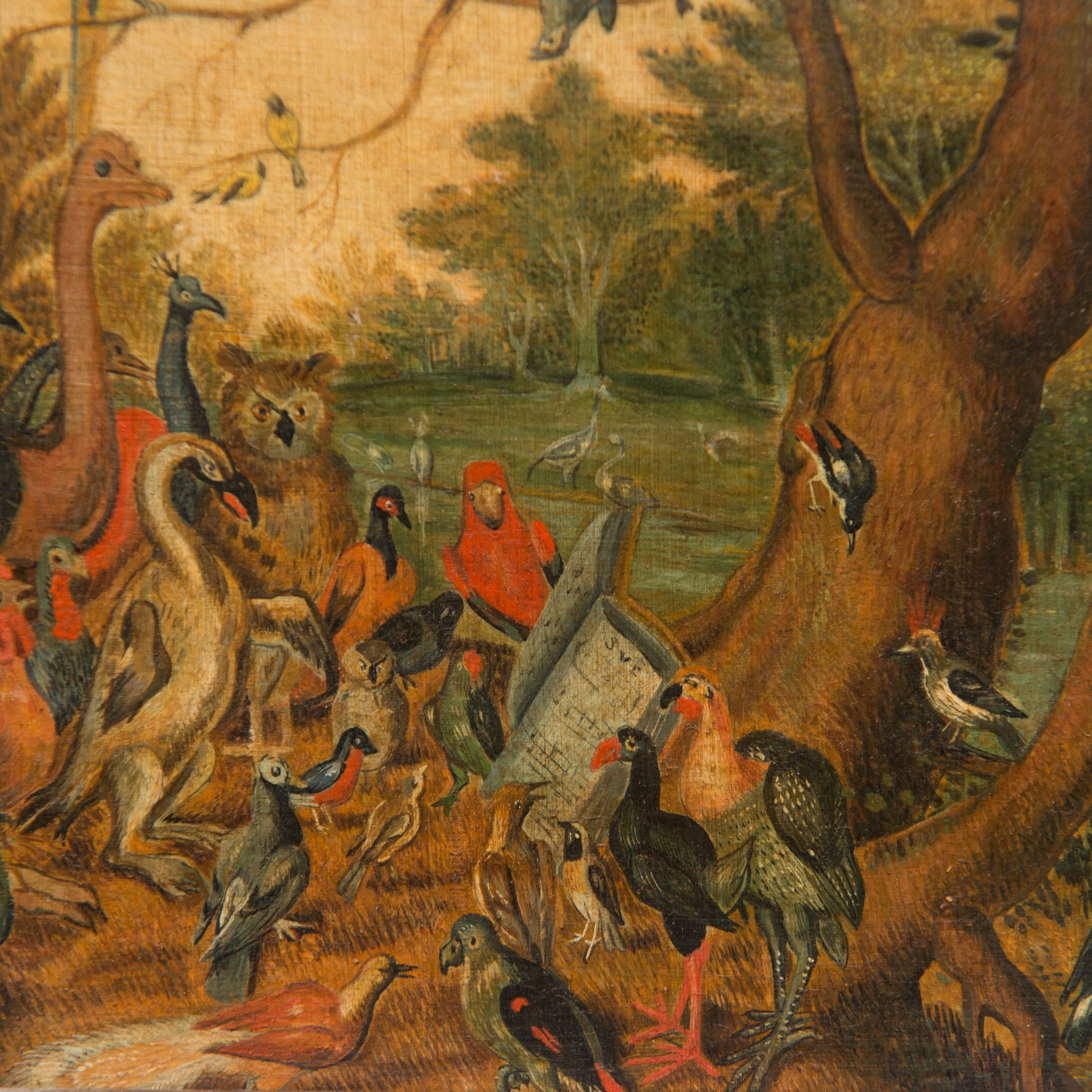 Jan van Kessel I | the birds concert | MutualArt