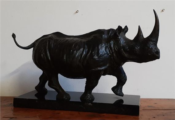 Keith Calder | Black Rhino (87) | MutualArt