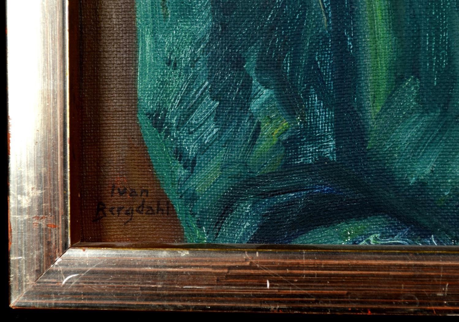 Ivan Bergdahl | Portrait of Birgitta Nutti | MutualArt