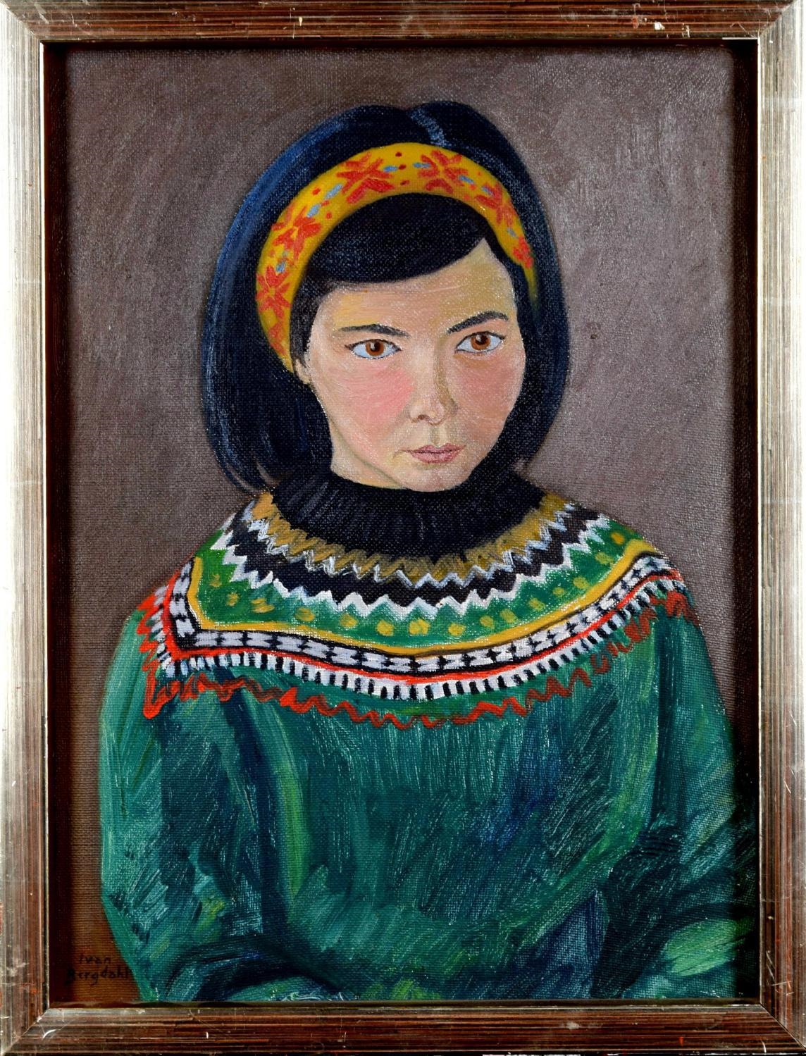 Ivan Bergdahl | Portrait of Birgitta Nutti | MutualArt