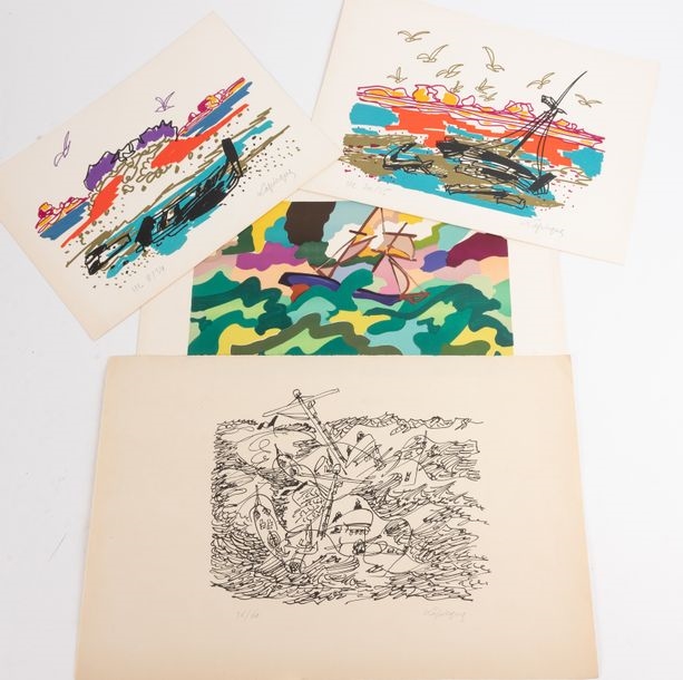 Charles Lapicque | Marines | MutualArt