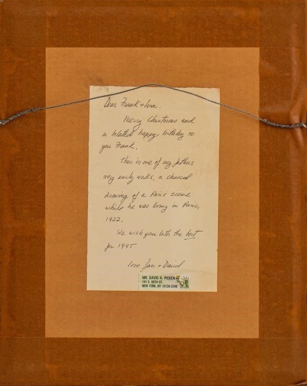 George Alexander Picken | Paris View (Circa 1922) | MutualArt