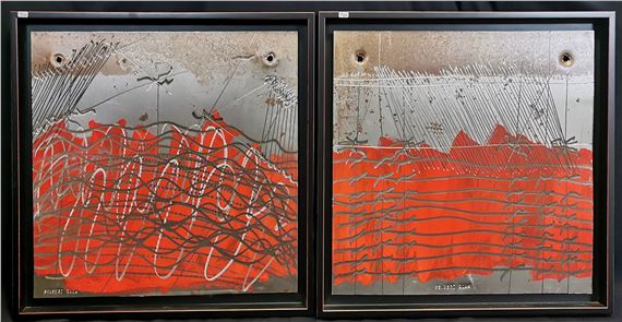 Georg Seibert | Abstrahierte Landschaften | MutualArt