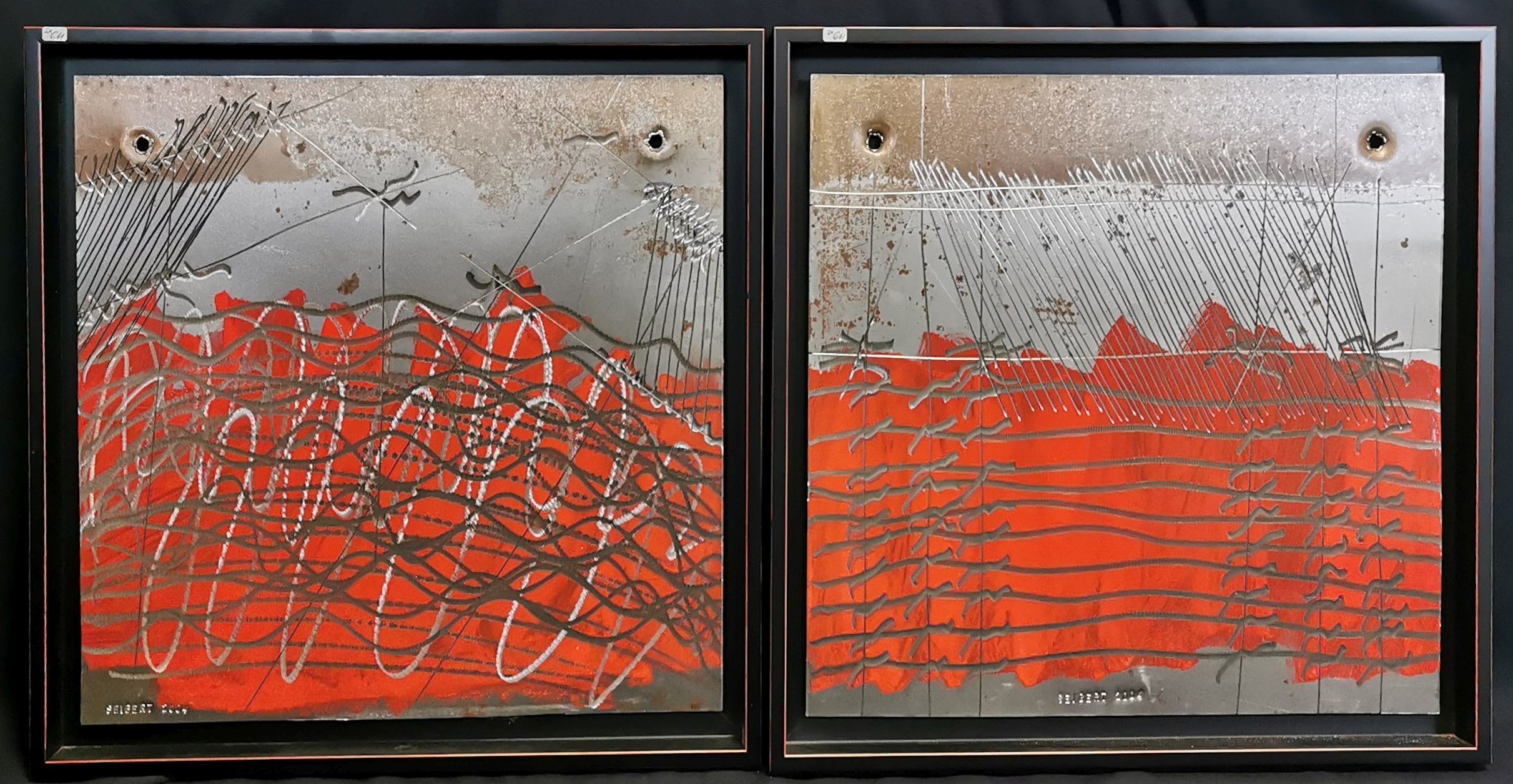 Georg Seibert | Abstrahierte Landschaften | MutualArt