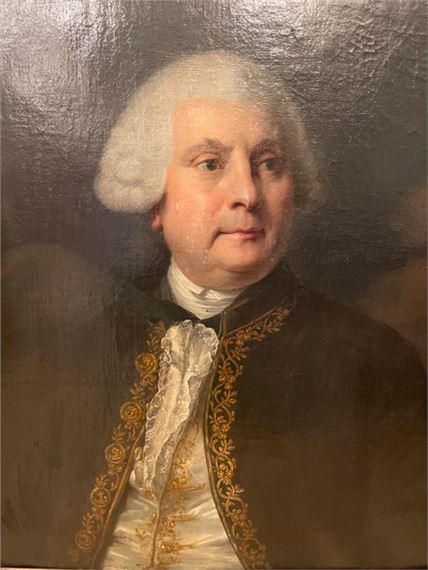 French School, 18th Century | Portrait of Jacques DUMONT de VALDAJOU ...