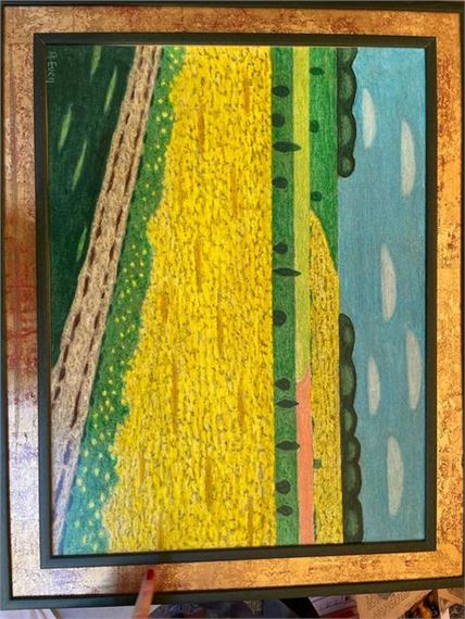 Andre Even | Country view | MutualArt
