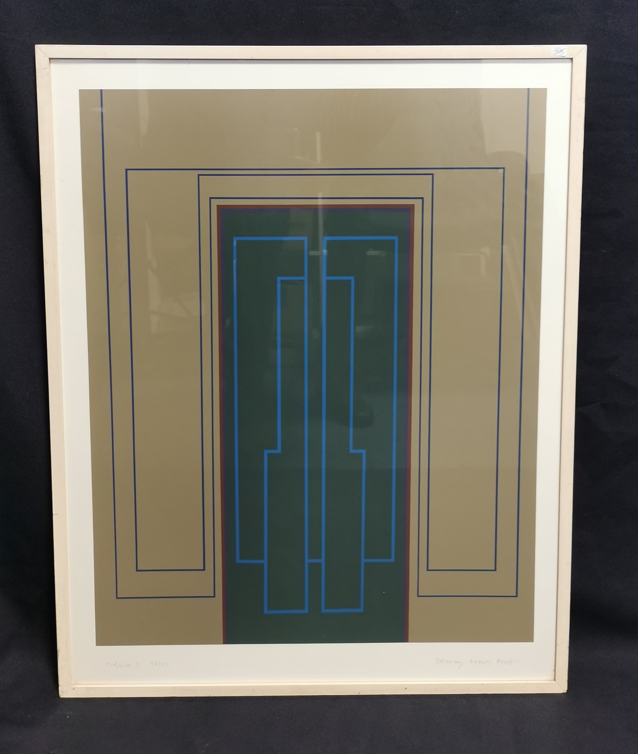 Robyn Denny | Outline 3 | MutualArt