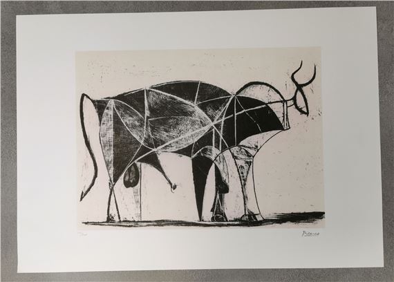 Pablo Picasso | Stier (2010) | MutualArt