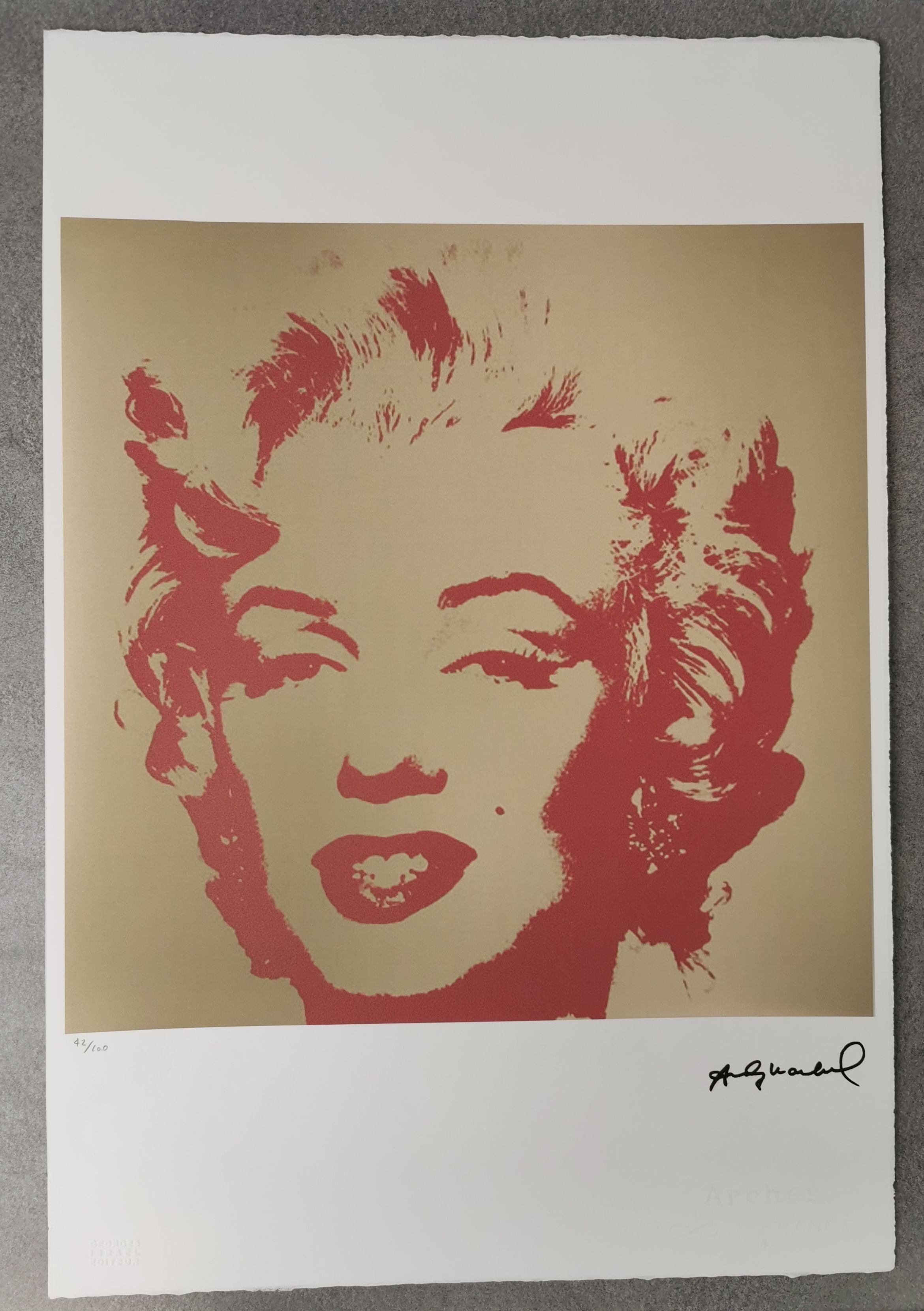 Andy Warhol | Marilyn Monroe | MutualArt