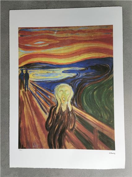 Edvard Munch | Der Schrei (1990) | MutualArt