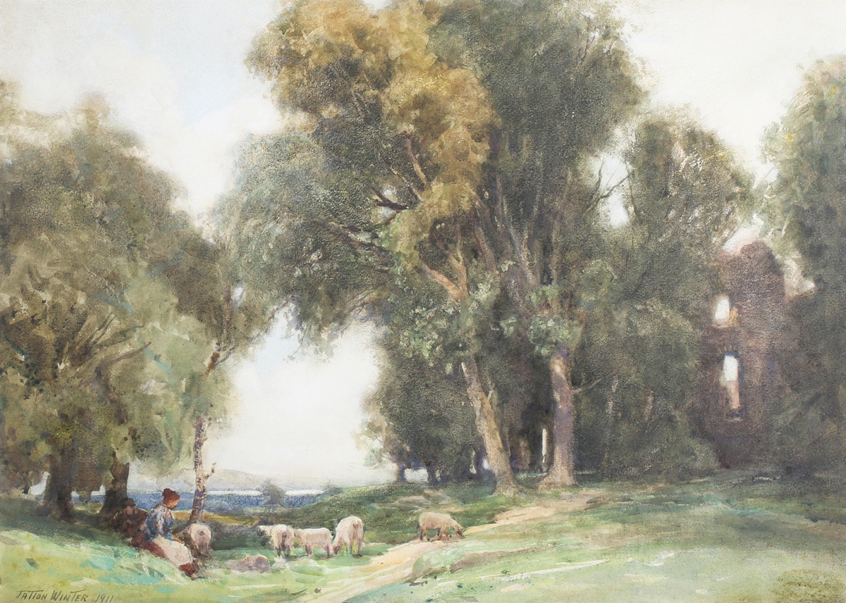 William Tatton Winter | Kidwelly Castle (1911) | MutualArt