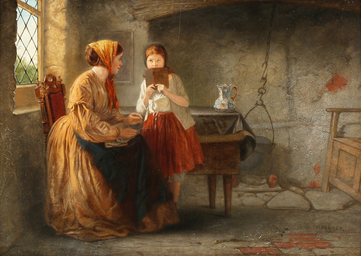 John Haynes-Williams | Lonely this Christmas (1865) | MutualArt
