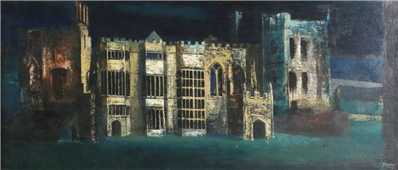 Bruce Barnden | Cowdray House, Midhurst (20th Century) | MutualArt