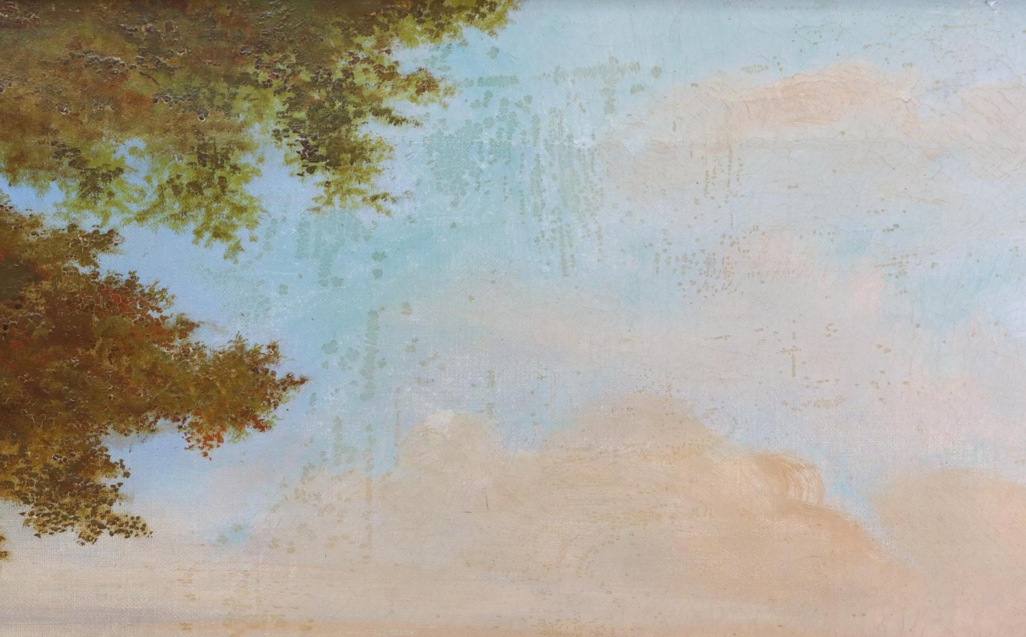 Josef Thoma | Castle on the Rhine | MutualArt