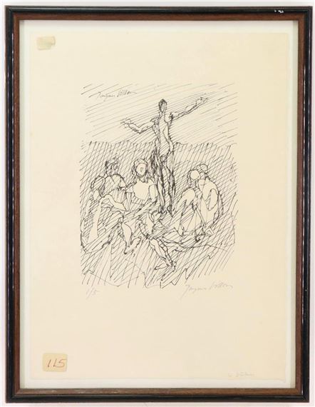 Jacques Villon | Figural composition | MutualArt