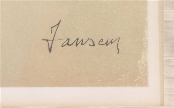 Jean Jansem | Figural study | MutualArt
