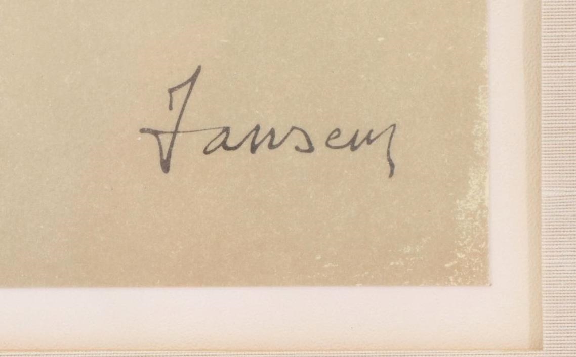 Jean Jansem | Figural study | MutualArt