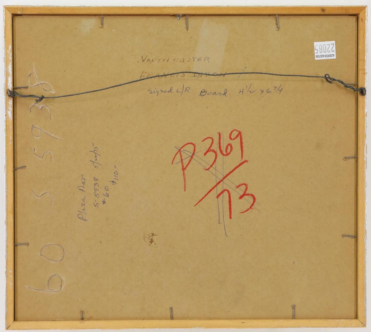 Francis Stillwell Dixon | Coastal landscape | MutualArt