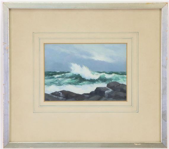 Francis Stillwell Dixon | Coastal landscape | MutualArt